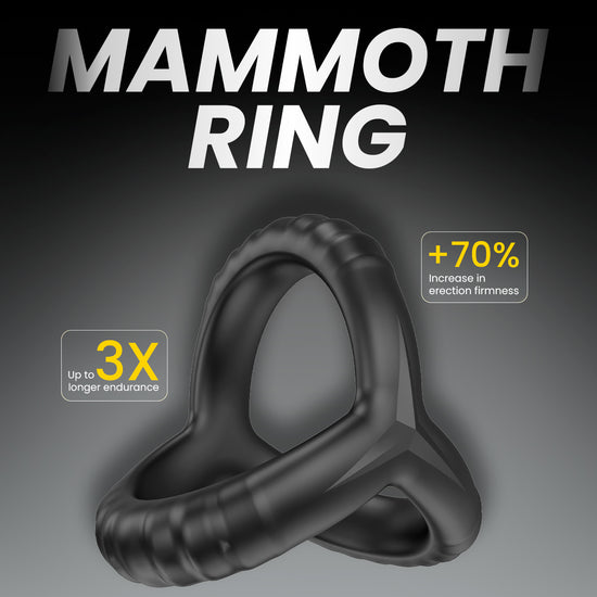 The Mammoth Ring | Stay Harder, Last Longer, Feel Stronger – Mammoth Force