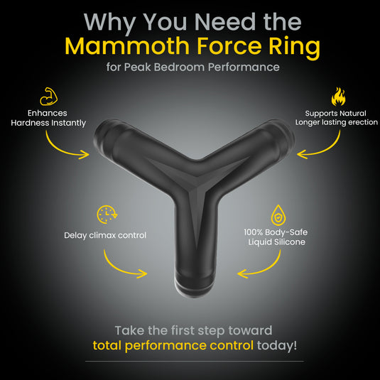 The Mammoth Ring | Stay Harder, Last Longer, Feel Stronger – Mammoth Force