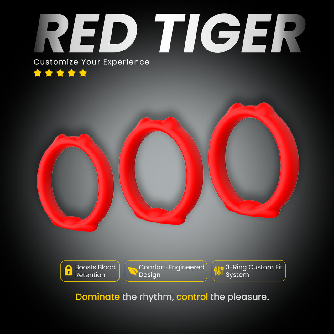 Mammoth Force™ | Premium Performance Rings for the Alpha Male