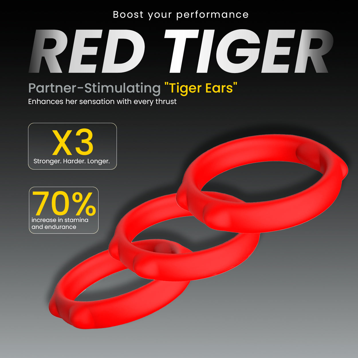 Red Tiger – Mammoth Force