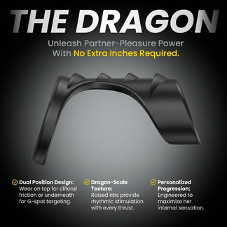 The Dragon Ring | Maximize Partner Pleasure & Penetration – Mammoth Force