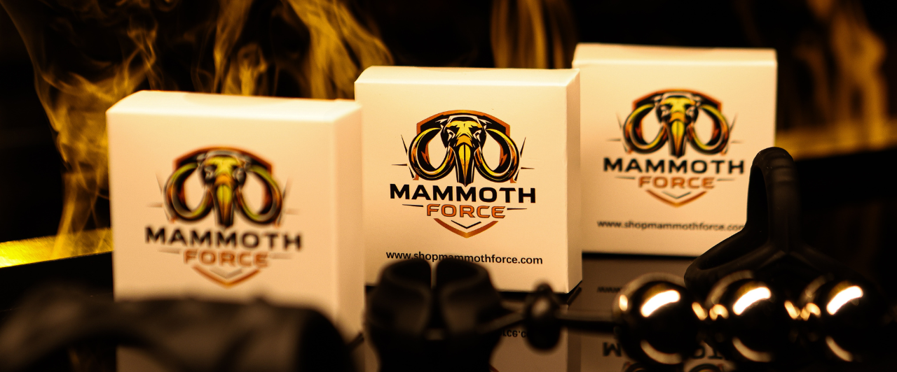 Mammoth Force™ | Premium Performance Rings for the Alpha Male