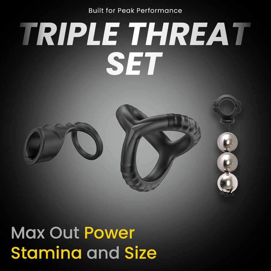 Mammoth Force™ | Premium Performance Rings for the Alpha Male